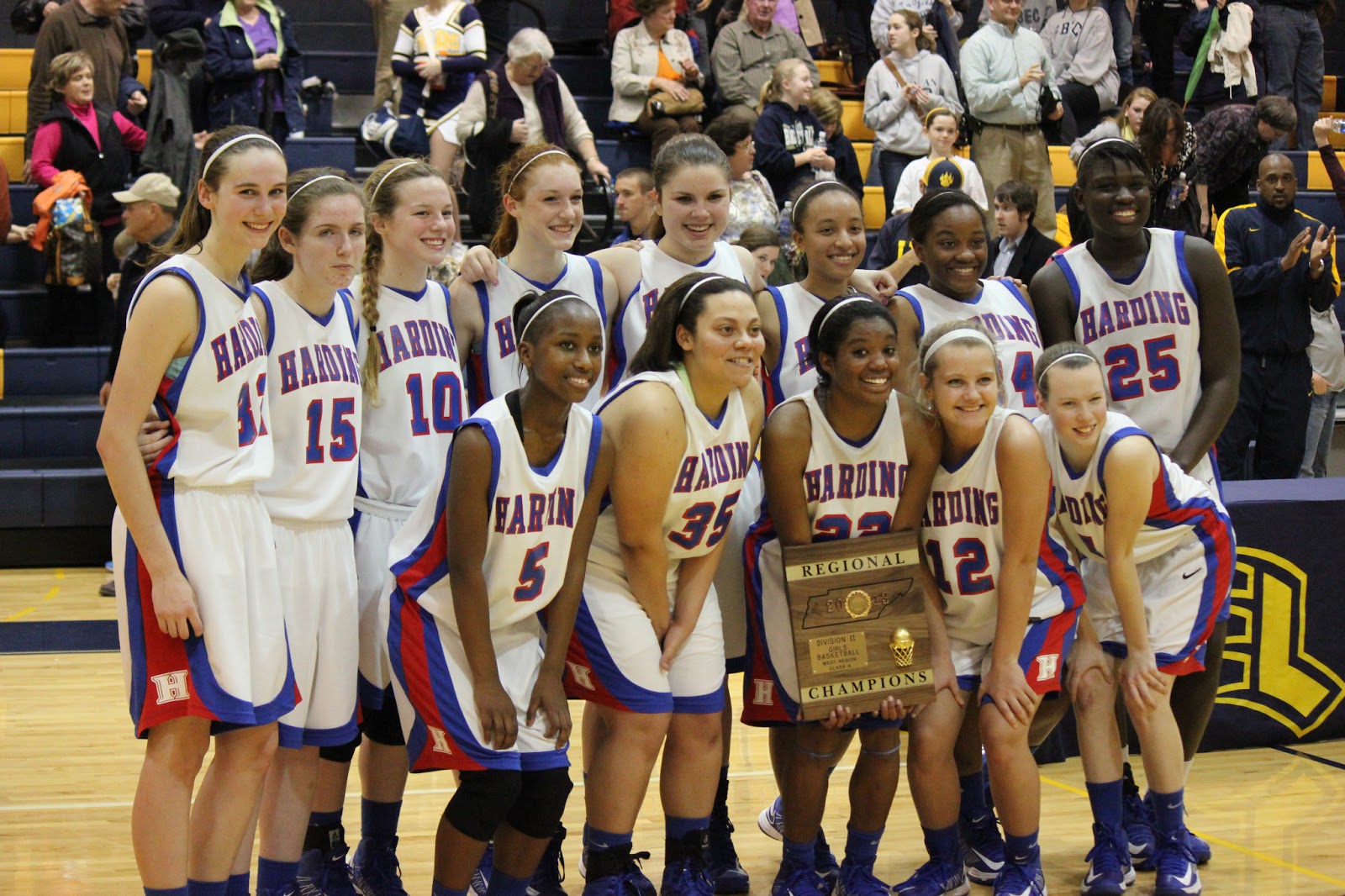 Memphis Girls Basketball: Defense keys Harding's West Region girls ...