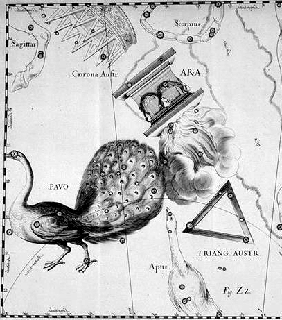 Astronomia: Ara ( Altar )