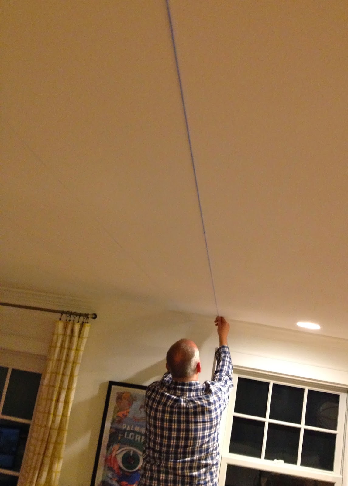 GORGEOUS SHINY THINGS: Staring at the Ceiling