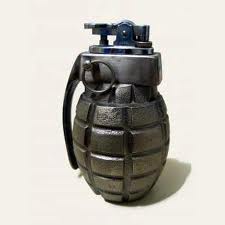 Fakta Baru: Mengenal Bentuk dan Cara Kerja Granat Tangan