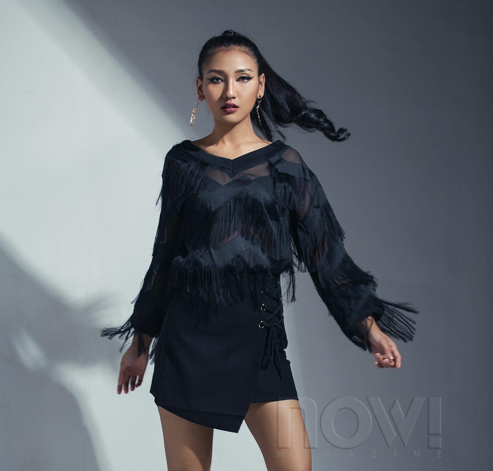 M Seng Lu - Now Magazine Cover Photoshoot and Interview