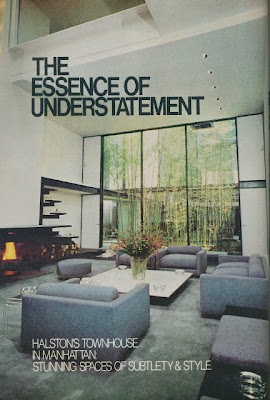 The Peak of Chic®: At Home with Halston