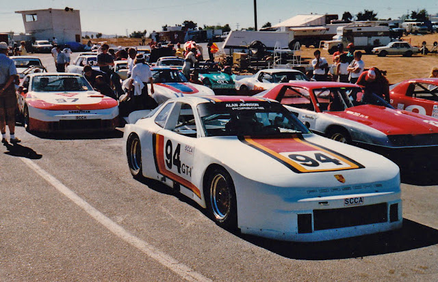 Along For The Ride: Porsche 944 GTR 003 / It's two year racing history...