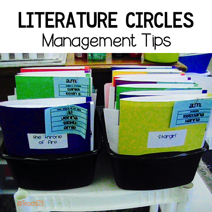 Literature Circles | Teach123
