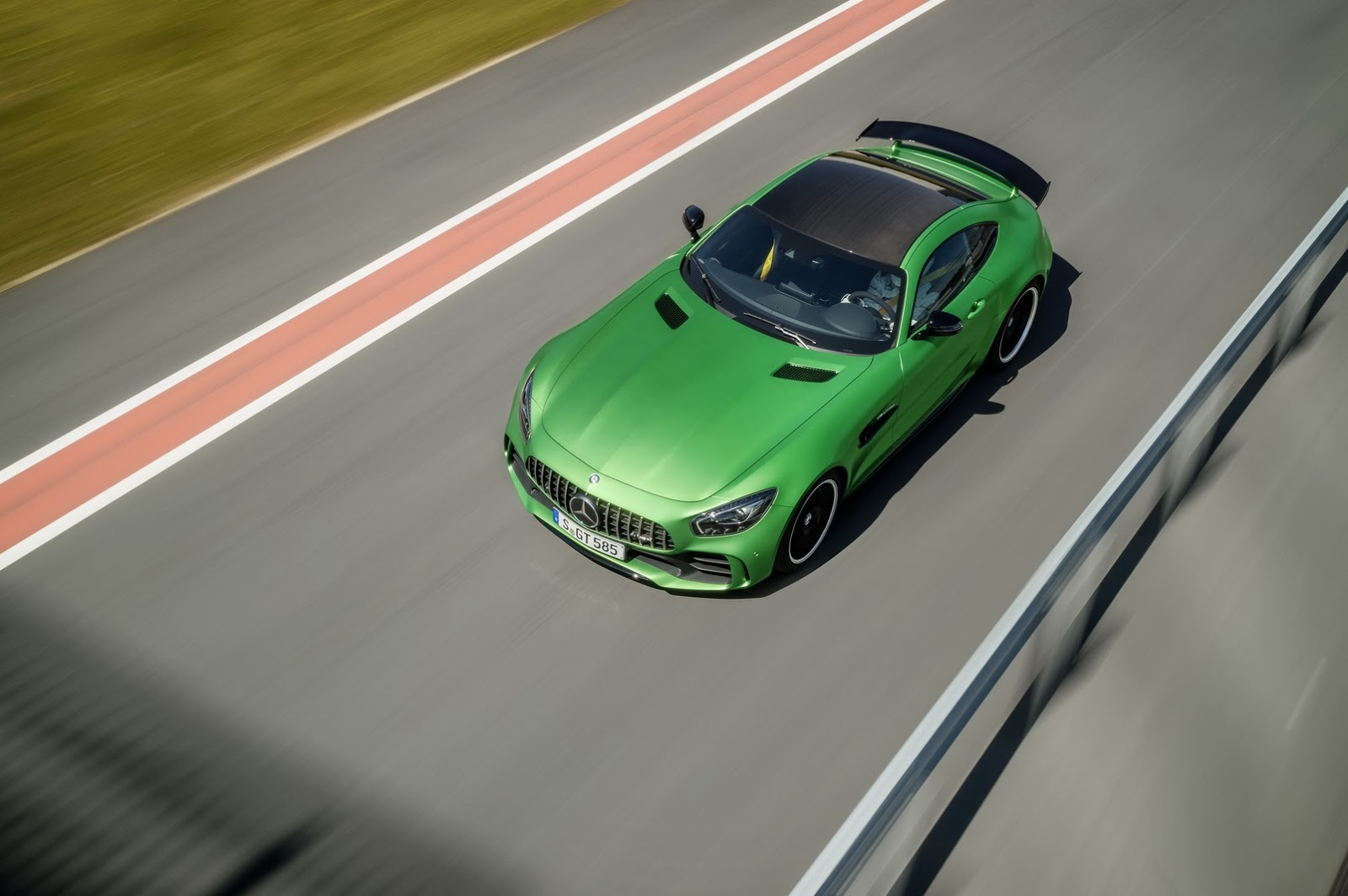 2016 Mercedes-AMG GTR Green Hell Magno | BENZTUNING