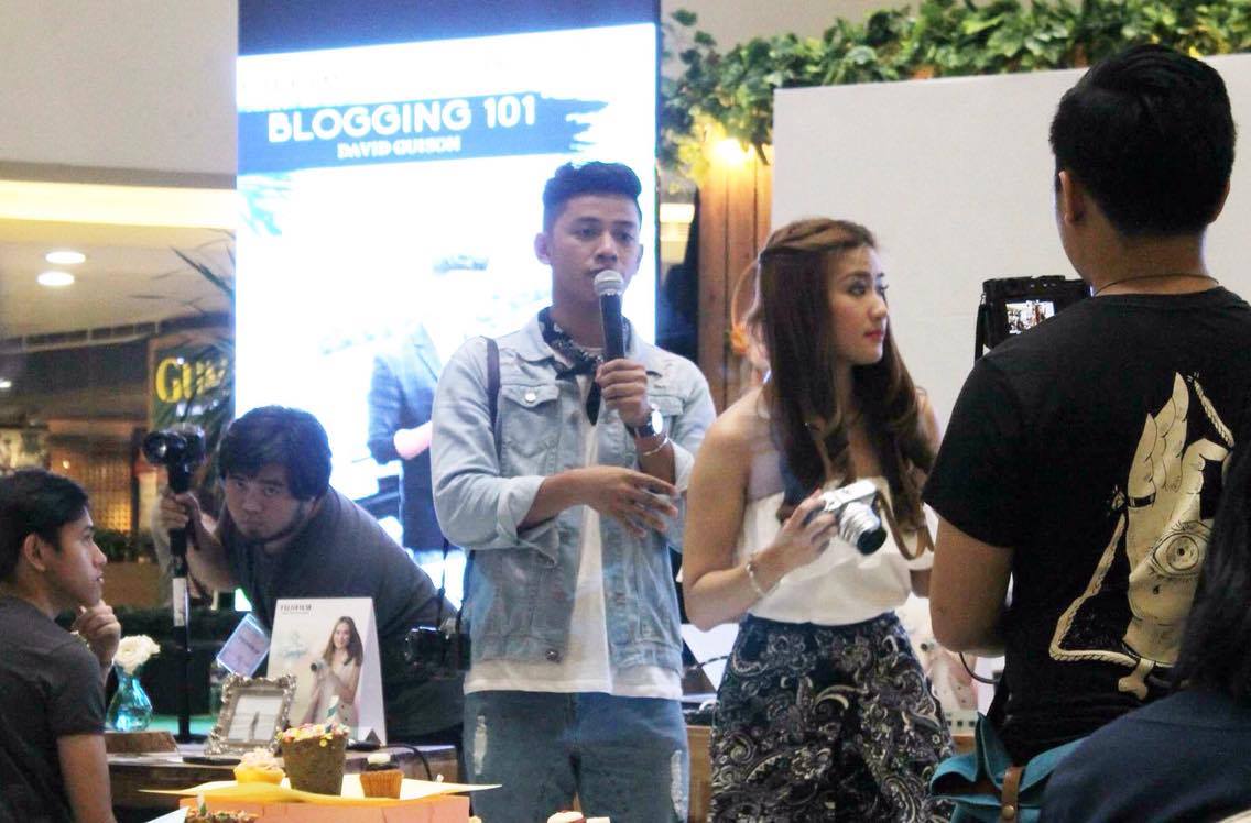 Blogging 101 with David Guison - Living Beyond Style