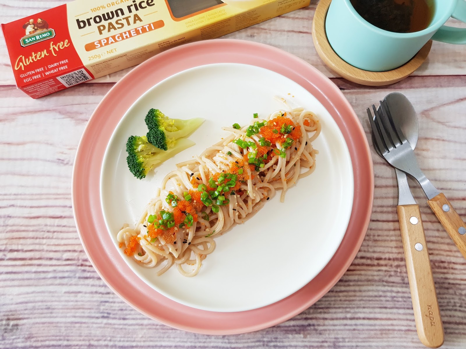 Ah Gim's Playground: Ebiko Spaghetti