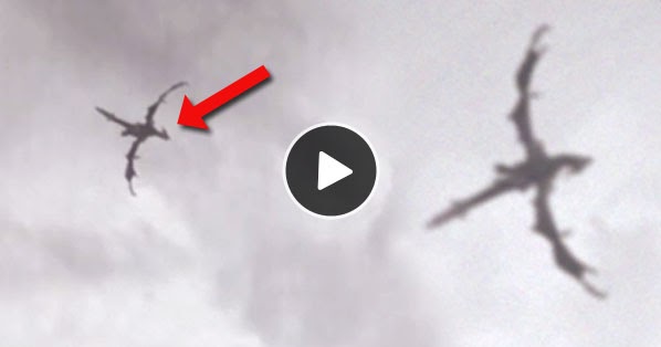WATCH: Amazing Footage of a Real Dragon Flying in the Skies While Raining