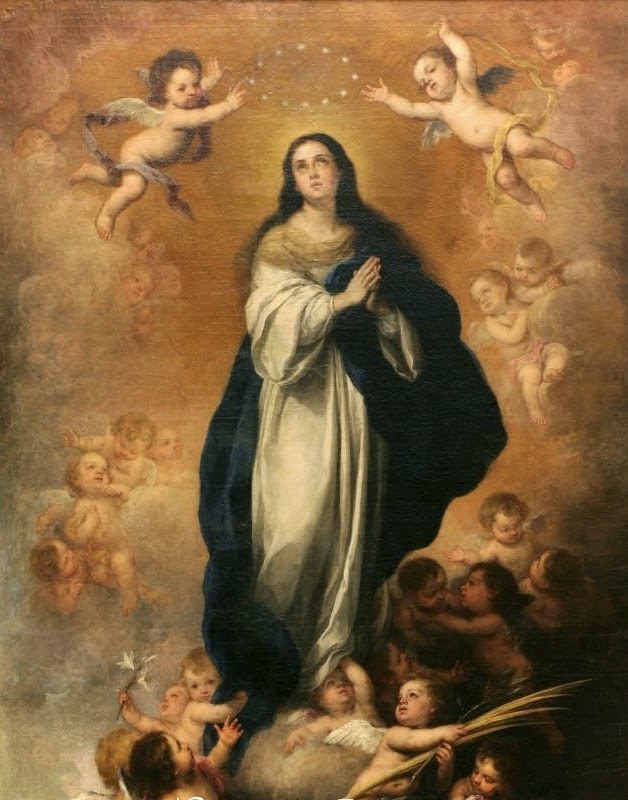 ADVENIAT REGNUM TUUM : AVE MARÍA PURÍSIMA