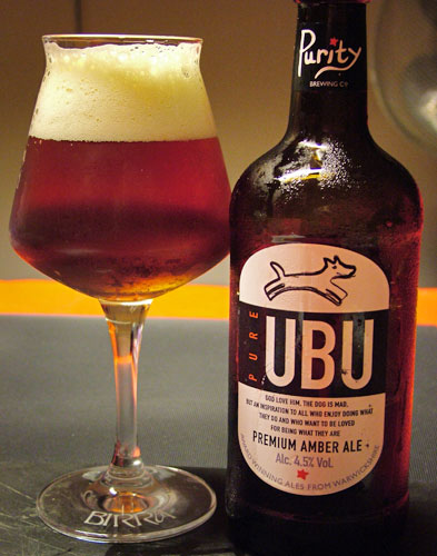 UNA BIRRA AL GIORNO: Purity Pure UBU