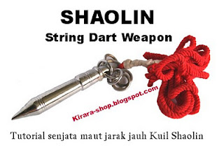 SHAOLIN STRING DART / SHENG BIAO, Senjata Maut Jarak jauh Ala Shaolin ...