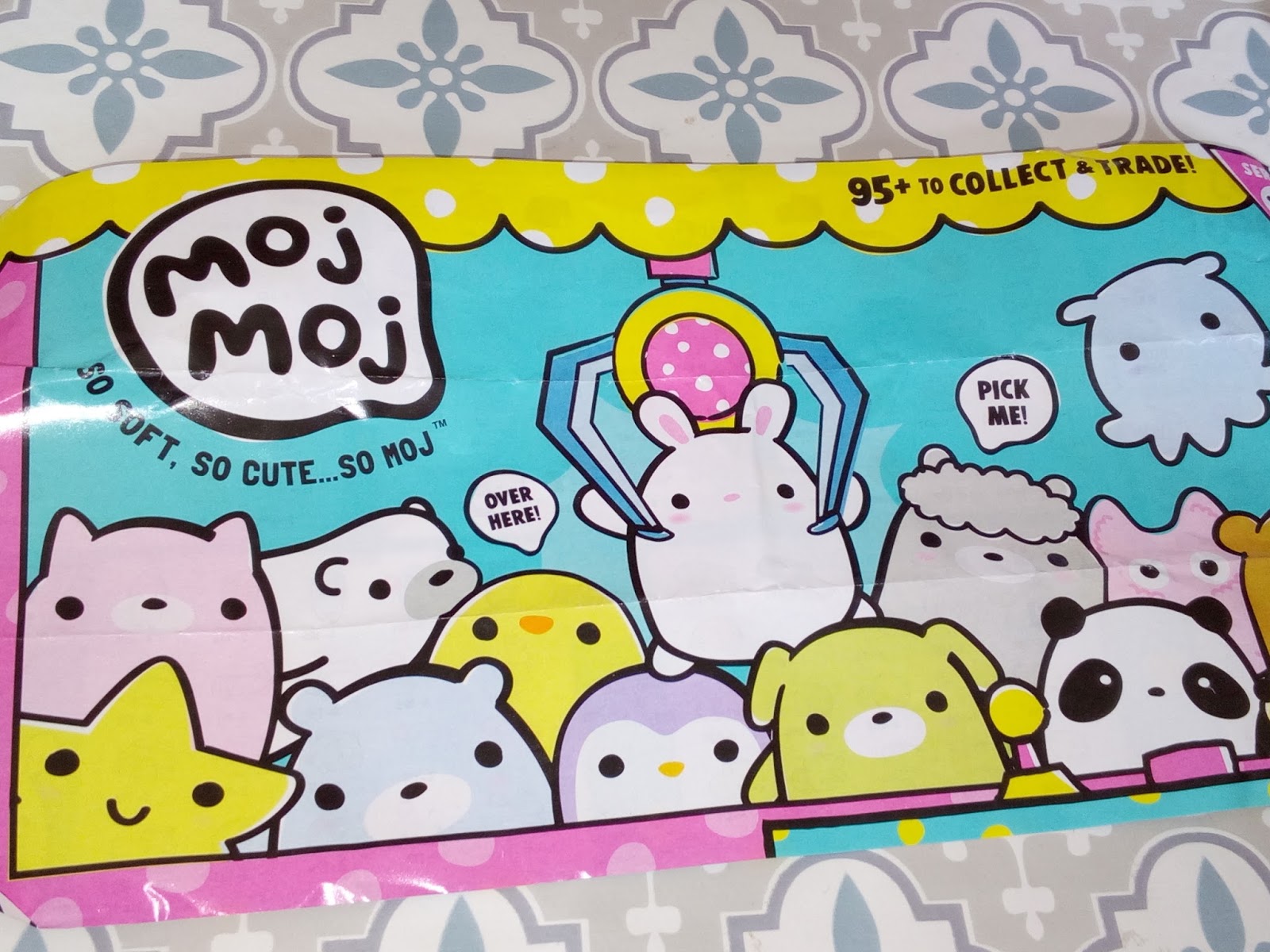 Madhouse Family Reviews: Moj Moj review - So soft, so cute ... so moj ...