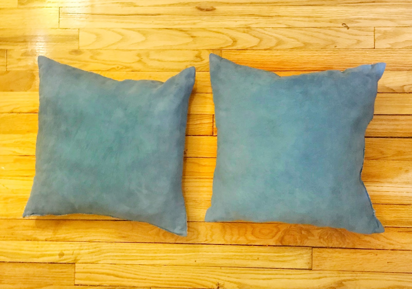 DIY Decorative Pillows // No Sewing Required | Wanderlust Beauty Dreams