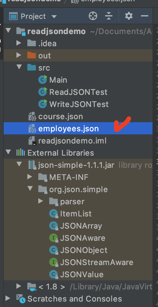 Mlj13 Đọc Ghi File Json Trong Java