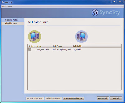 Microsoft SyncToy 2.1