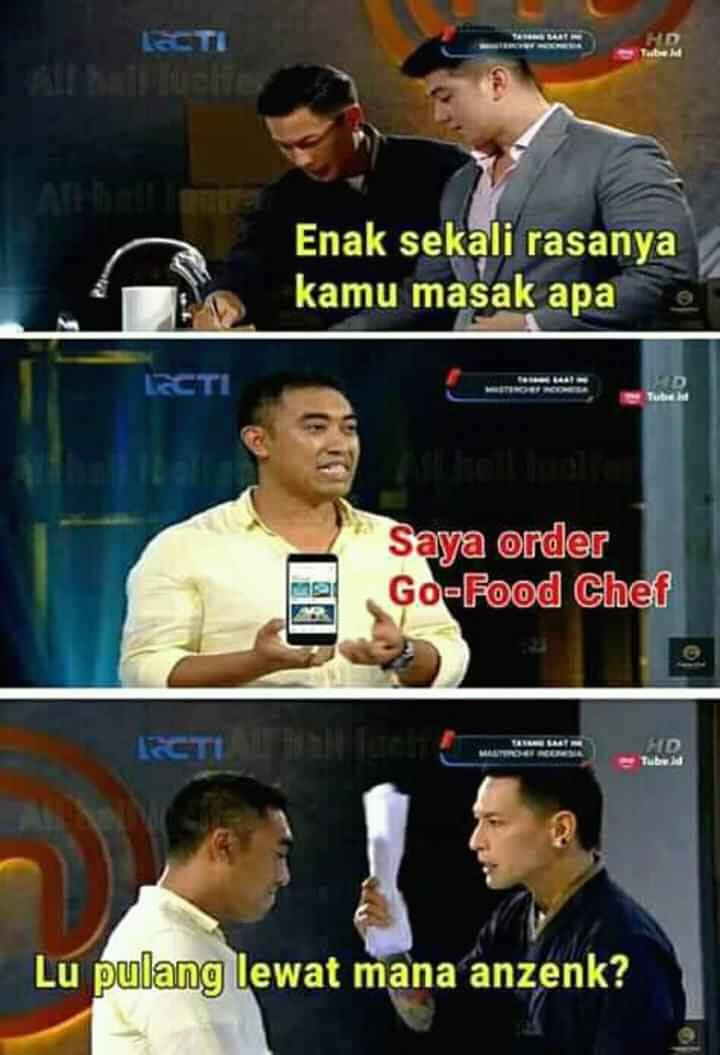 Kumpulan Gambar Meme MasterChef Indonesia 2019 lucu dan kocak banget ...