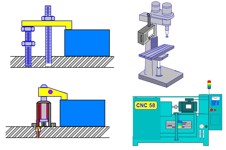 coparoman: Sujeción hidráulica en maquinados industriales