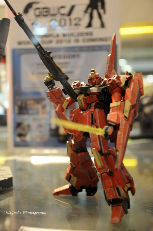 GUNDAM GUY: Malaysia Mid Year Gunpla Contest - Image Gallery [Part 1]