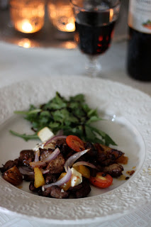 hjärtans gott: GREKISK PYTTIPANNA