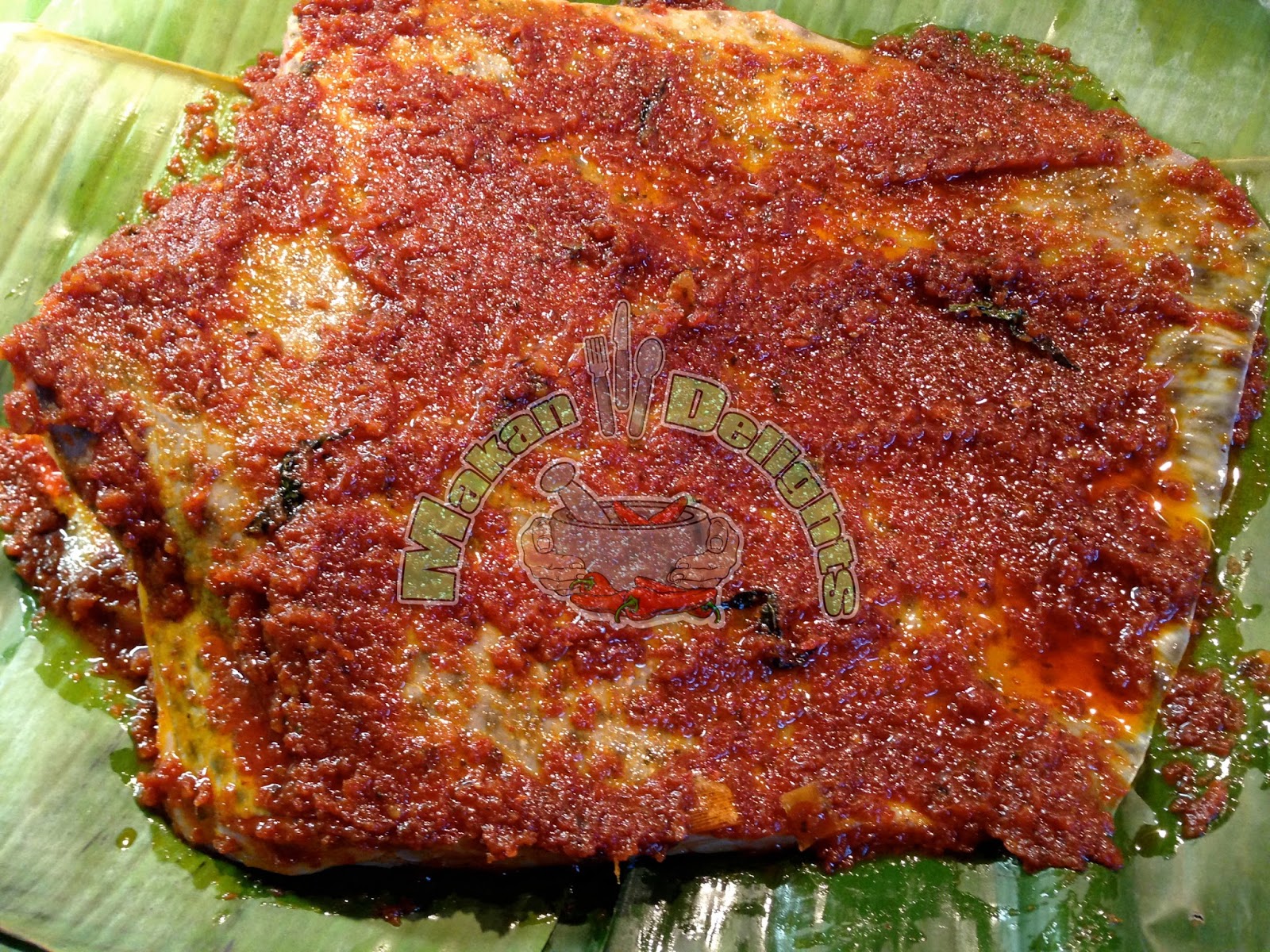 Makan Delights: Barbecued Stingray