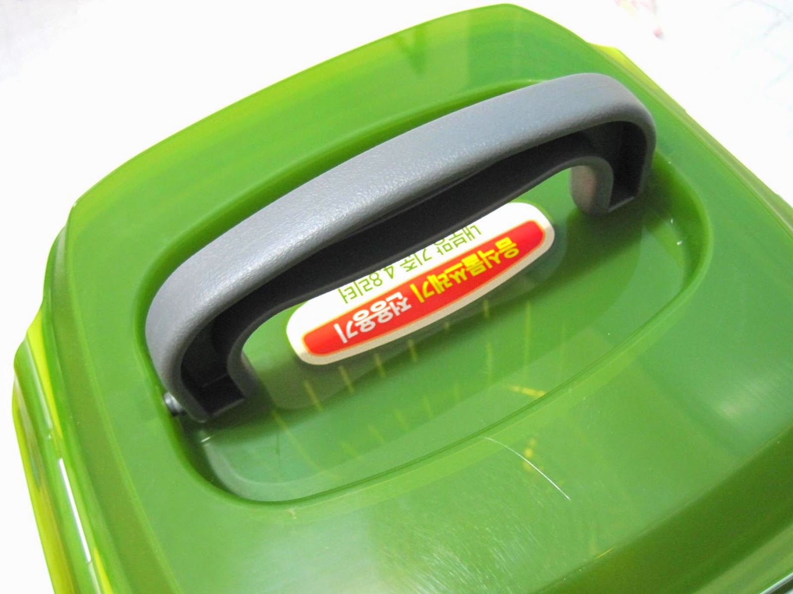 John Black Style's Korean Life: New Lock&Lock Food Waste Disposal Bin ...