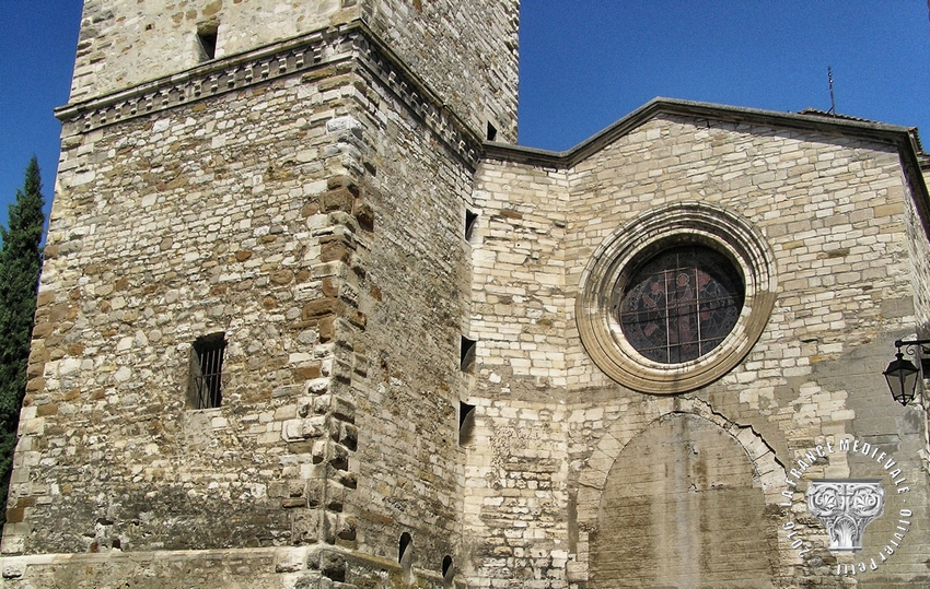 LA FRANCE MEDIEVALE: MANOSQUE (04) - Eglise Saint-Sauveur (XIIe-XIVe ...