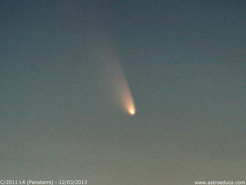 Guía de observación del Cometa C/2011 L4 PanStarrs desde Canarias ...