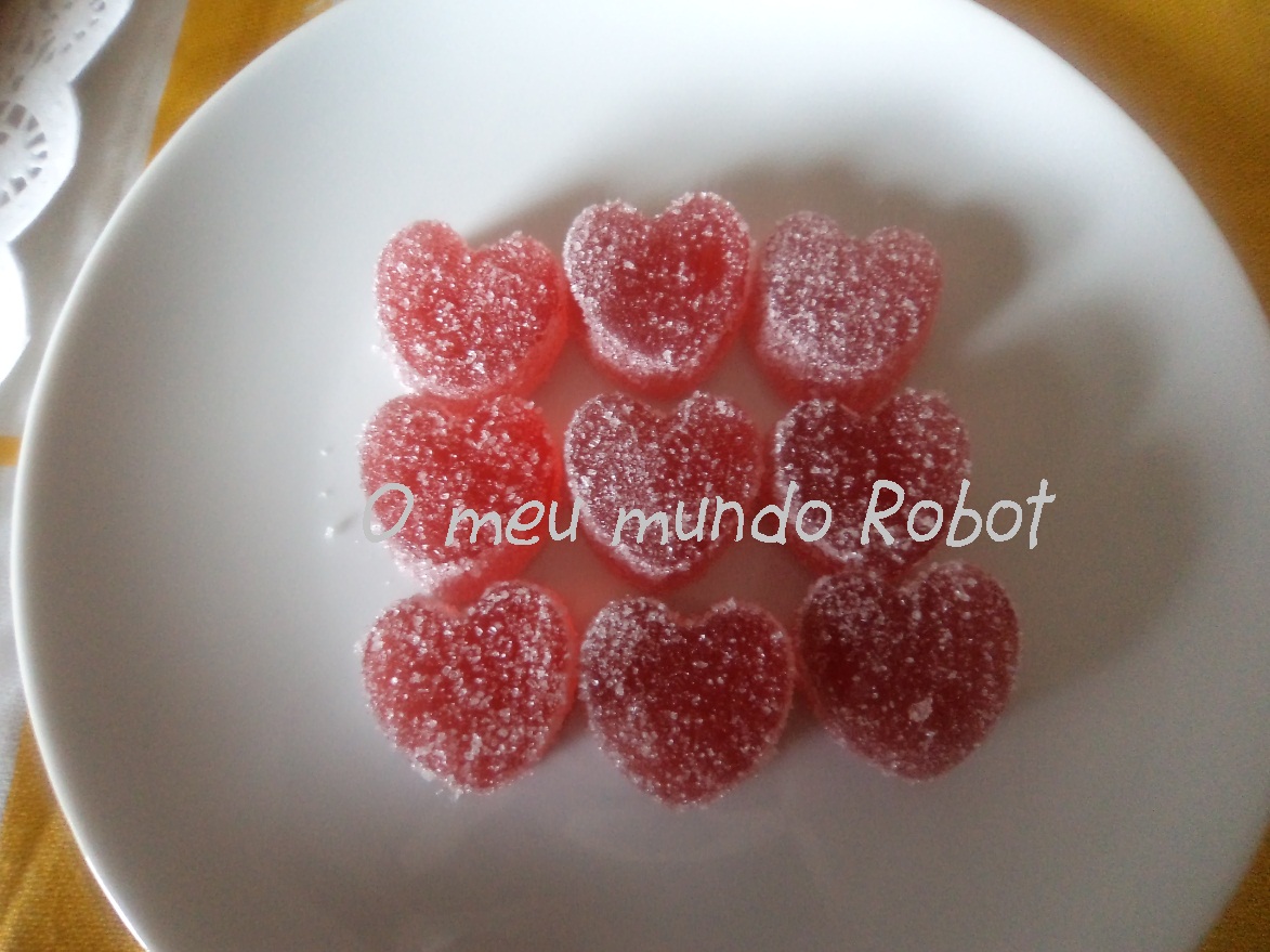 Bimby - Gomas de morango