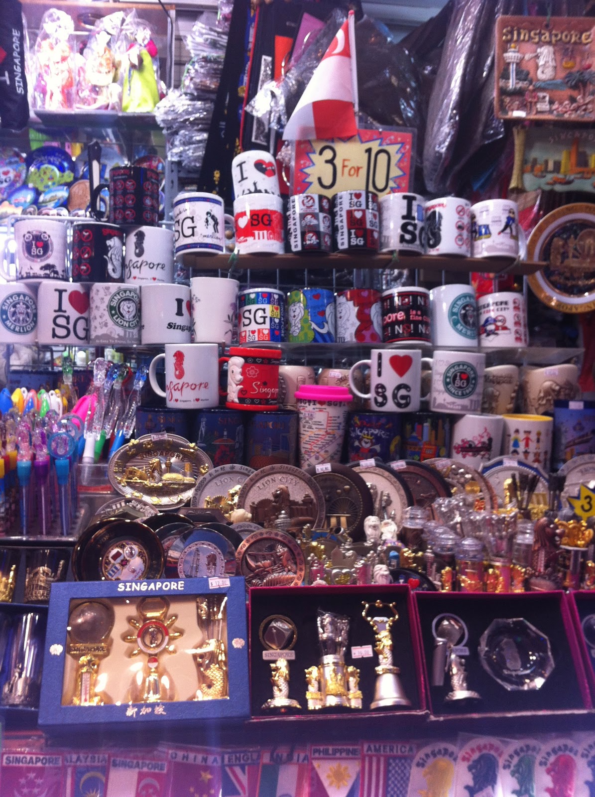 Osong Ligaw: Osong Ligaw goes to Bugis Street