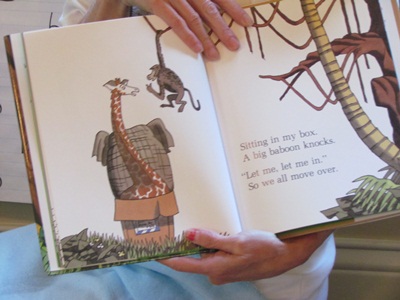 Nouveau Schools: Story Time - A STORY IN A BOX