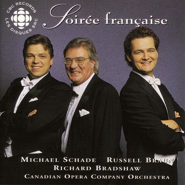LA CASTAFIORE: Michael Schade & Russell Braun - Soirée Français : Arias ...