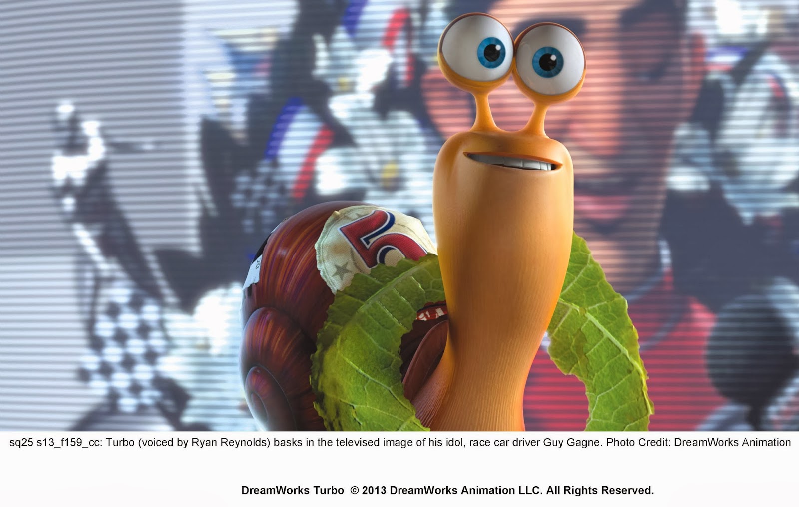 Turbo Blu-Ray Giveaway - Ramblings of a Coffee Addicted Writer