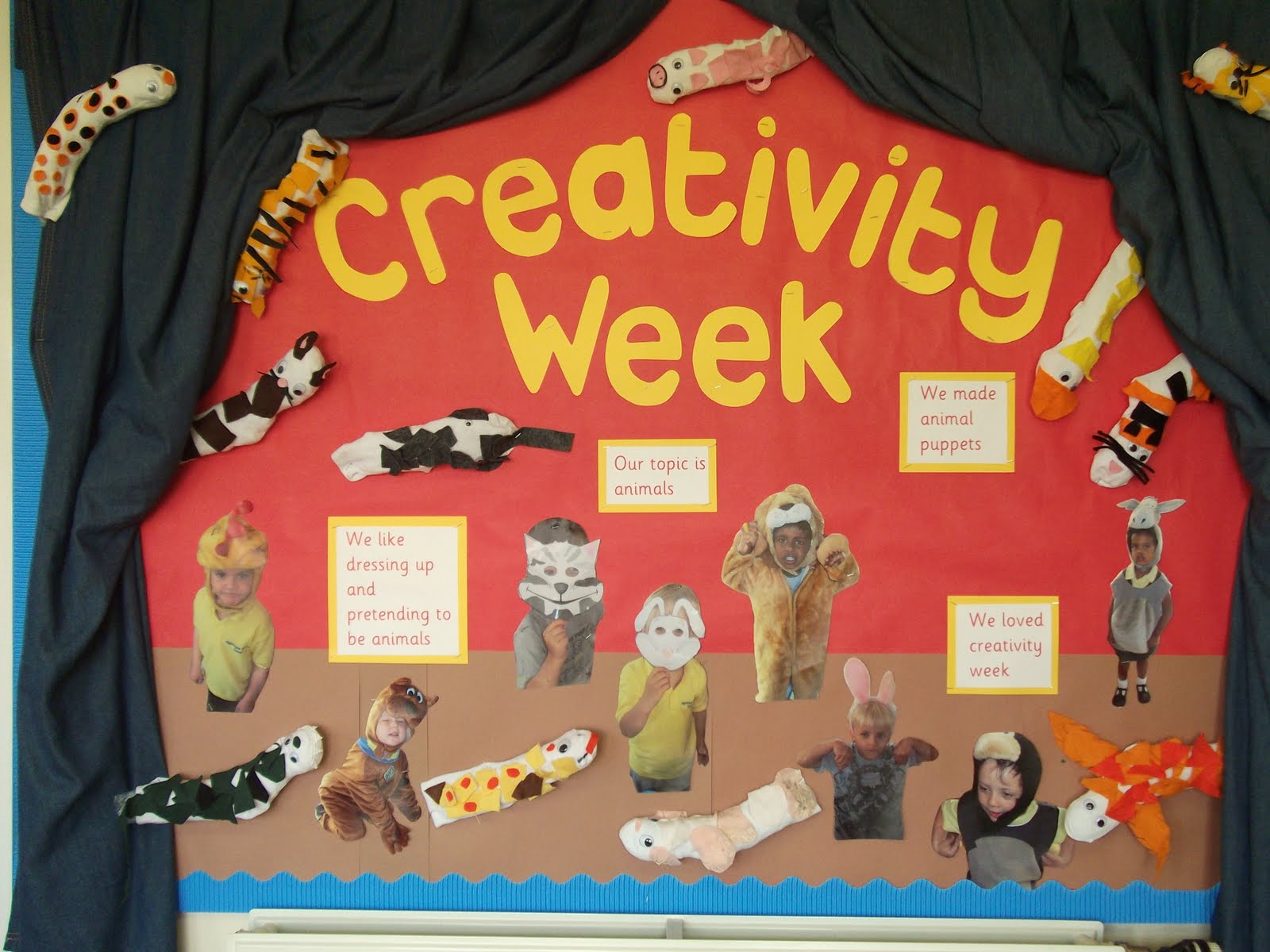 Nightingale Primary School: Creativity Week 2011