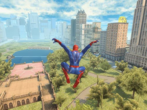 The amazing spider man pc game - kininfo