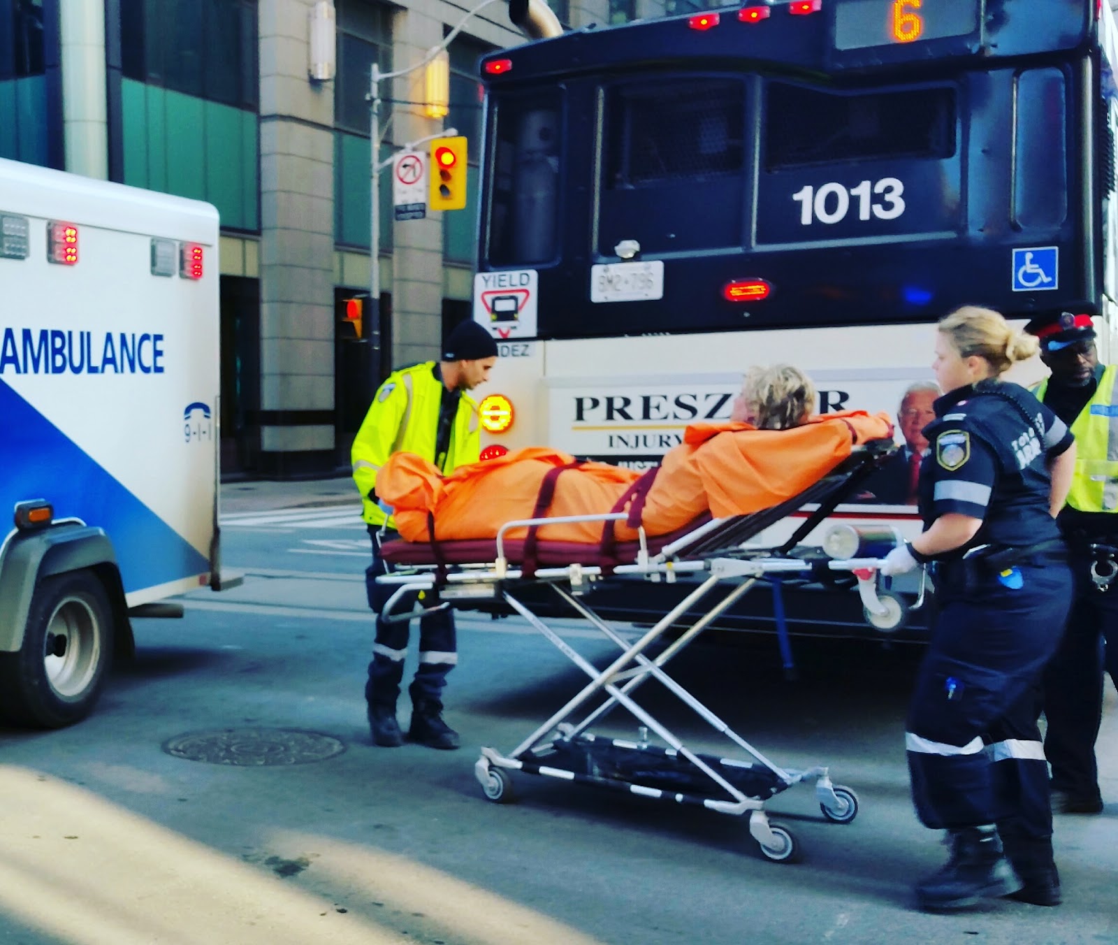 Toronto Grand Prix Tourist - A Toronto Blog: Emergency Response in ...