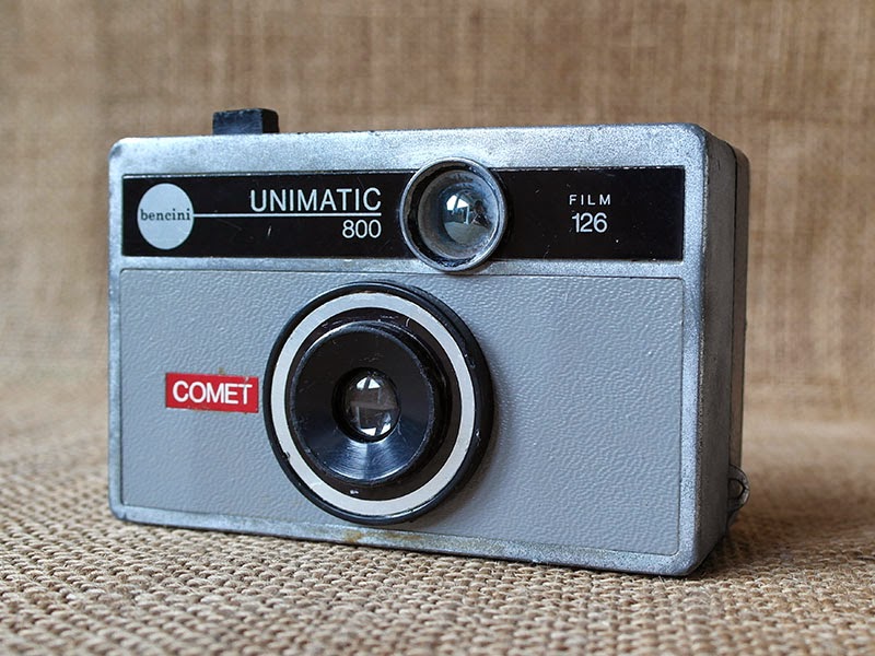 Il blog di Carmela: BENCINI COMET UNIMATIC 800