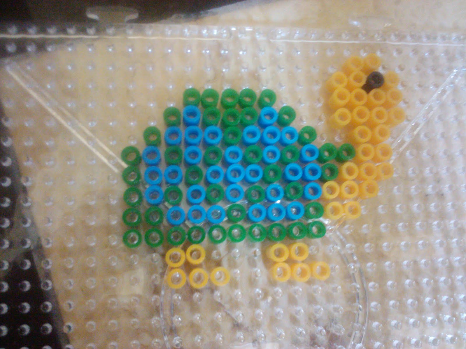 My Pyssla Beads