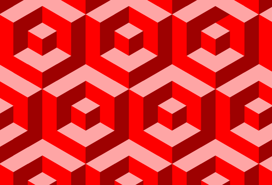 Aula de plástica: Red isométrica