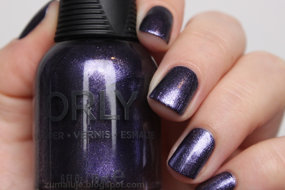 Zu maluje: orly - nebula (deep wonder - winter 2018 collection)