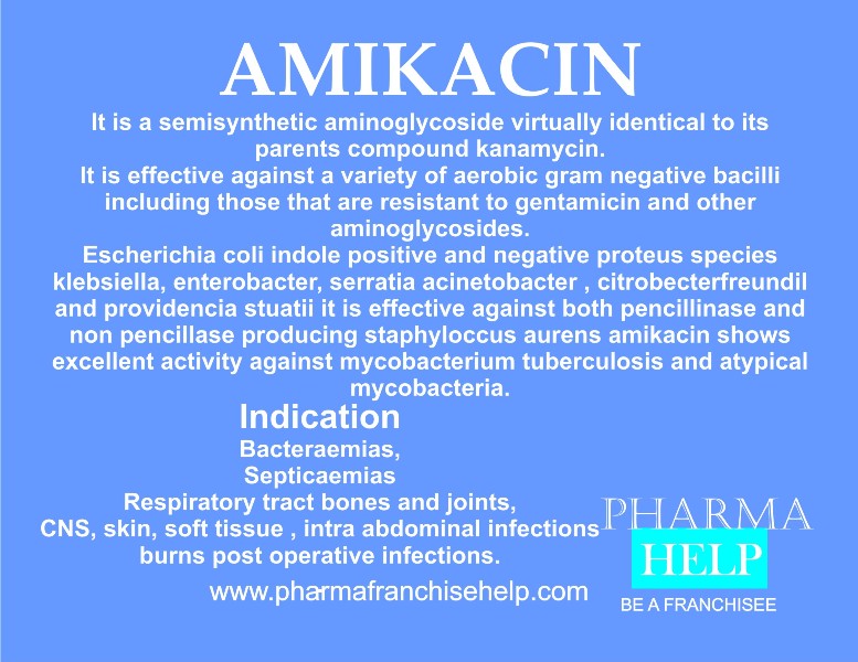 AMIKACIN – Pharma Franchise Help