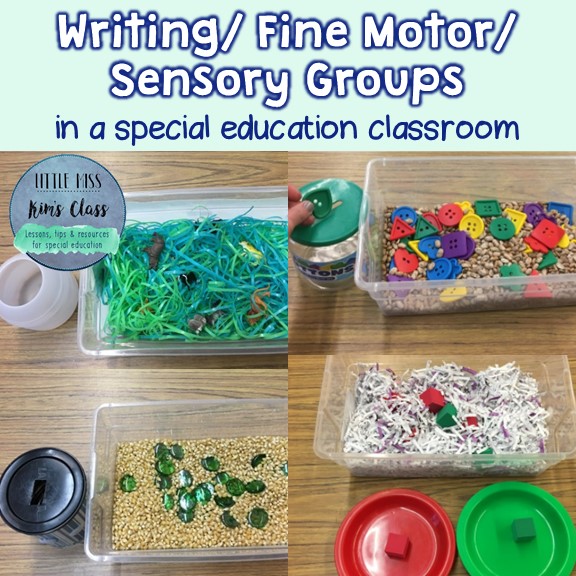 Little Miss Kim's Class: Writing/ Fine Motor/ Sensory Groups in a ...