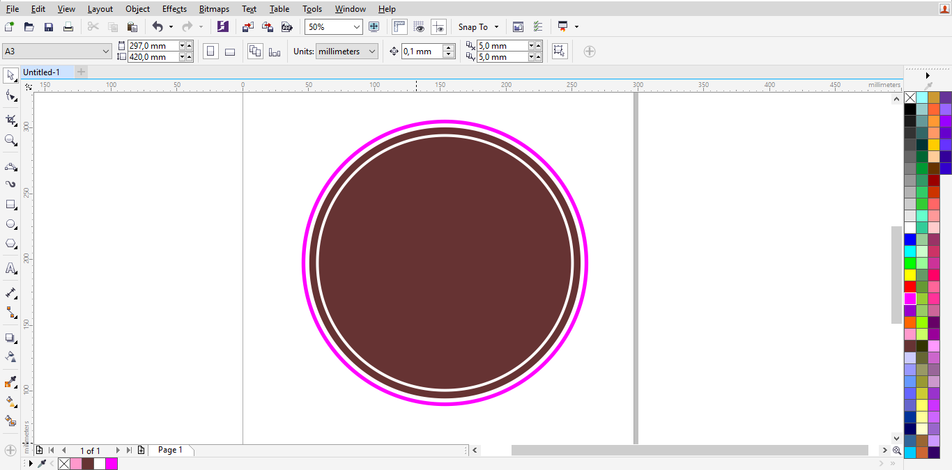 Membuat Desain Logo Dengan Coreldraw