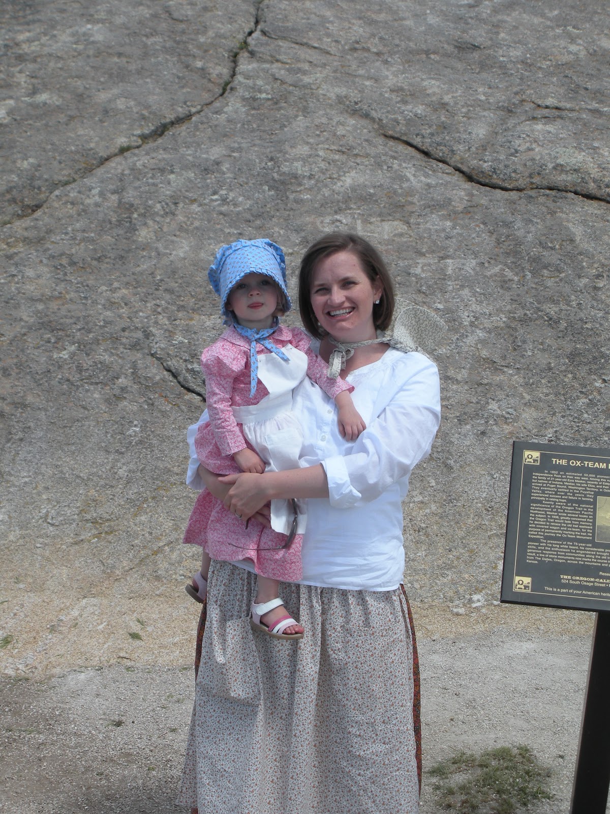 Colin, Mandy, and Eliza