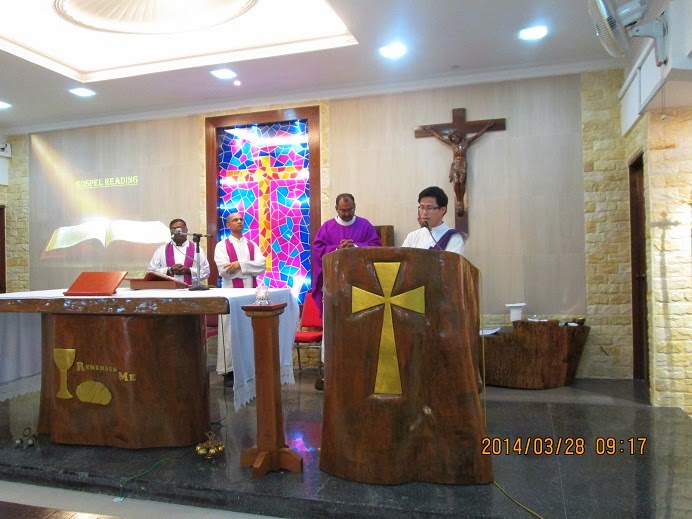 FATIMA K.B. NEWS : Lenten Penitential Service
