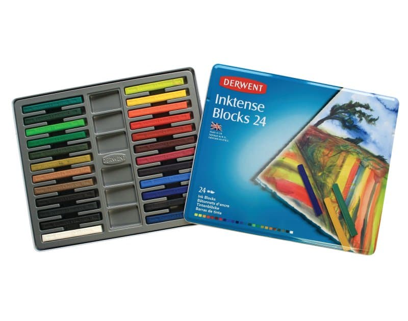 Robert Dutton Artist: It makes sense to use Derwent 'Inktense'