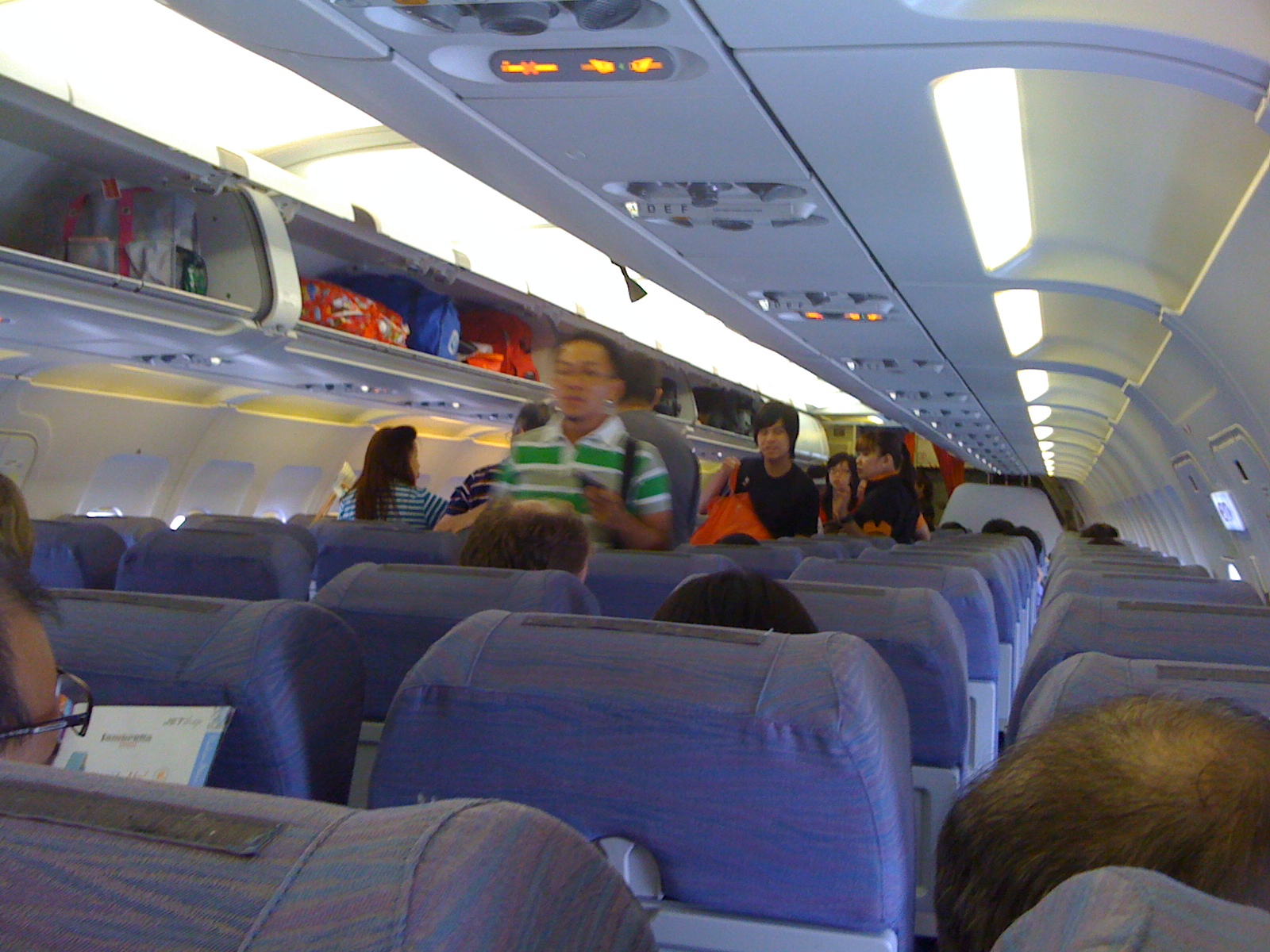 A Long Trip on a Short Break: Flight segment 1 : Valuair Flight VF 247