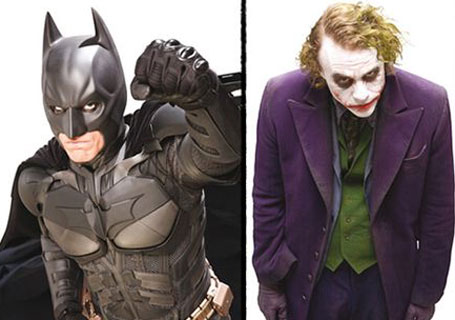 batman y el guason, dialéctica del caos y el orden social...