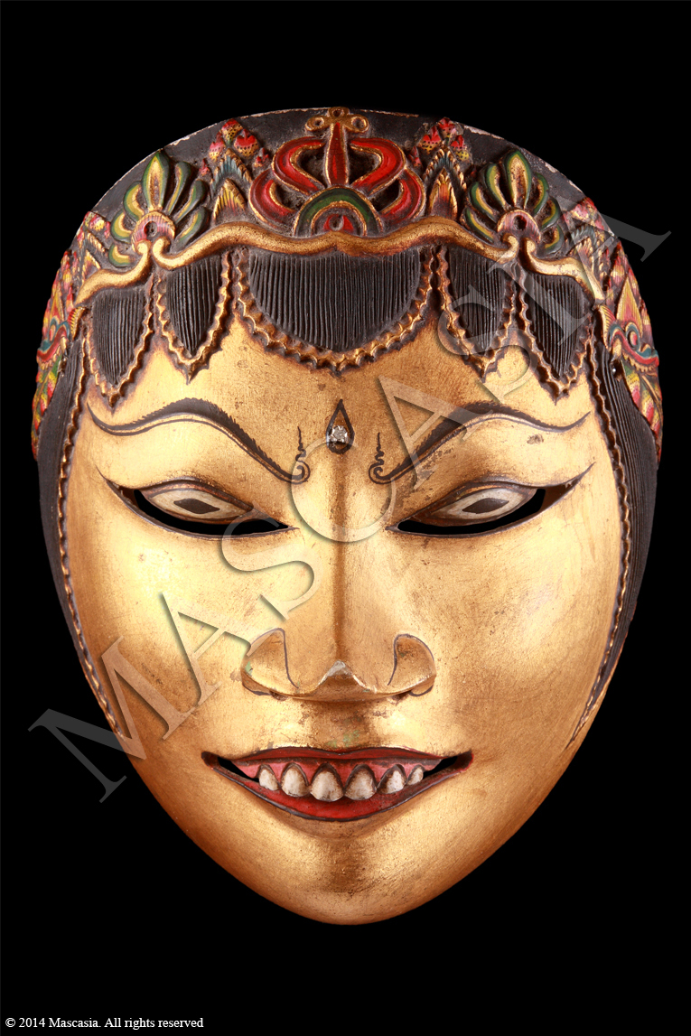 gambar: Gambar Topeng Lengkap