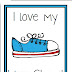 Early Childhood Scribbles: I Love My Shoes Student Books
