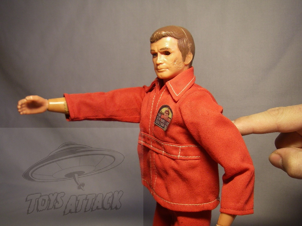 KENNER THE SIX MILLION DOLLAR MAN STEVE AUSTIN MASKATRON FIGURE BIONIC ...